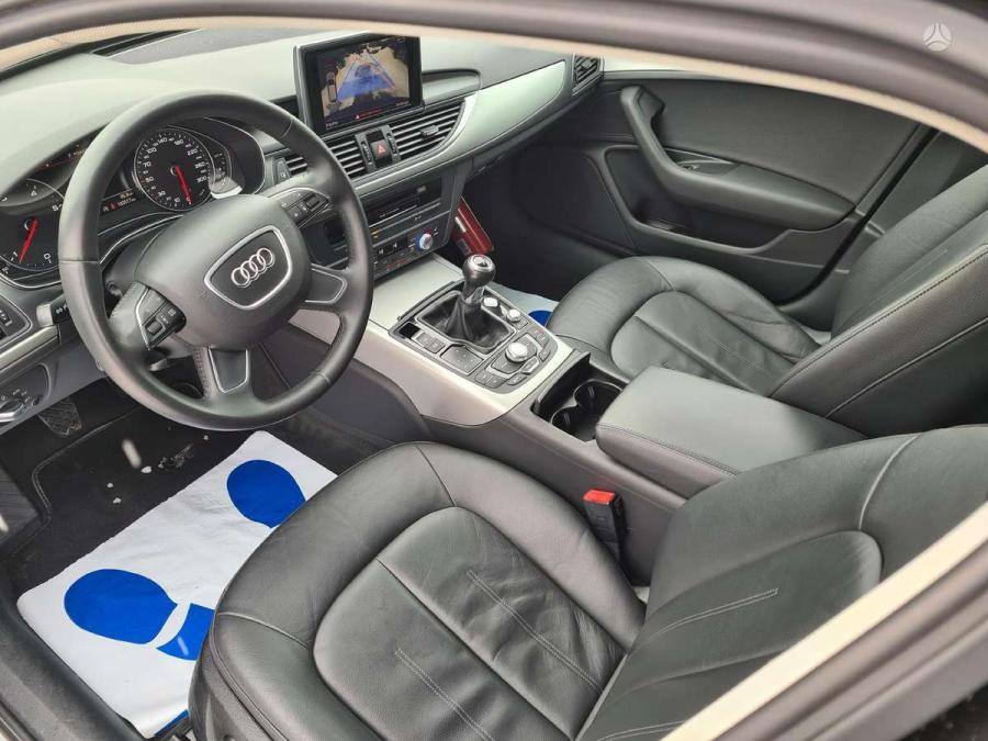 Brūns Audi A6 2014 Kauņa, ar dzinēja tilpumu 1.97 L un nobraukumu 184 tūkst. km par 10700 €, foto 10 vietnē AUTOMOTO.COM.LV