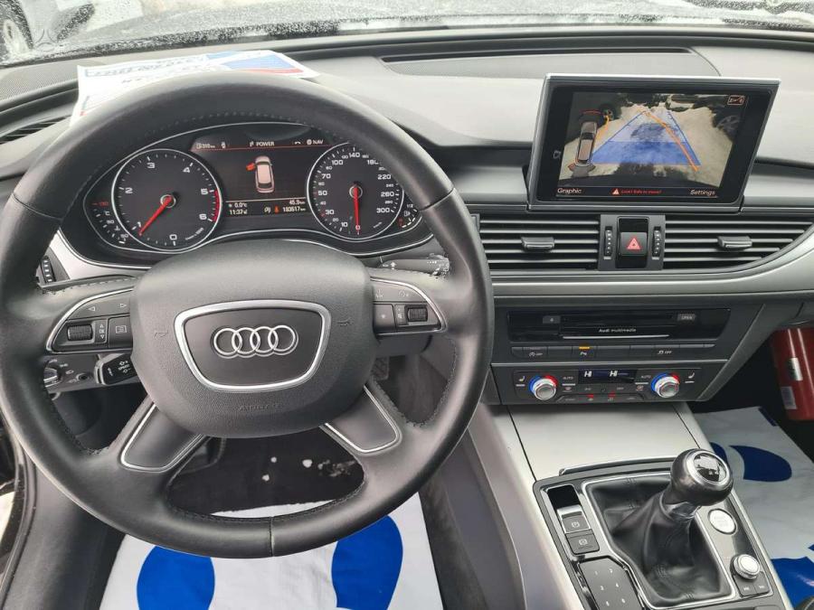 Brūns Audi A6 2014 Kauņa, ar dzinēja tilpumu 1.97 L un nobraukumu 184 tūkst. km par 10700 €, foto 12 vietnē AUTOMOTO.COM.LV