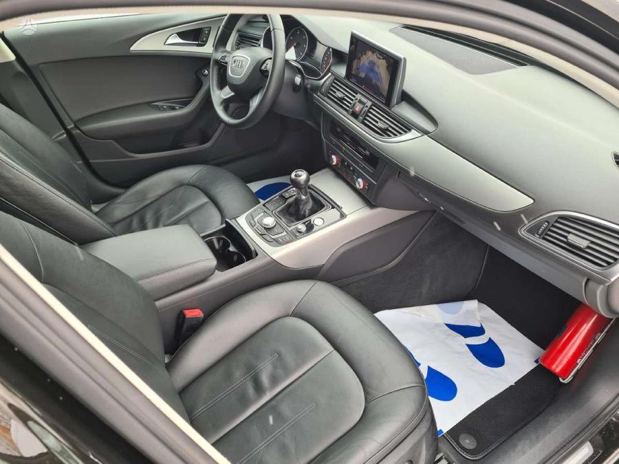 Brūns Audi A6 2014 Kauņa, ar dzinēja tilpumu 1.97 L un nobraukumu 184 tūkst. km par 10700 €, foto 13 vietnē AUTOMOTO.COM.LV