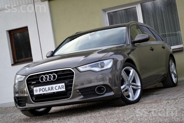 Brūns Audi A6 2014 Tukums, ar dzinēja tilpumu 3.00 L un nobraukumu 251 tūkst. km par 13190 €, foto 1 vietnē AUTOMOTO.COM.LV
