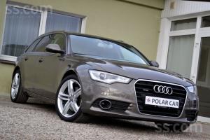 Brown Audi A6 2014 in Tukums, with an engine capacity of 3.00 L and mileage of 251 thousand km for 13190 €, photo 3 on AUTOMOTO.COM.LV