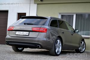Brown Audi A6 2014 in Tukums, with an engine capacity of 3.00 L and mileage of 251 thousand km for 13190 €, photo 4 on AUTOMOTO.COM.LV
