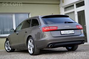 Brown Audi A6 2014 in Tukums, with an engine capacity of 3.00 L and mileage of 251 thousand km for 13190 €, photo 5 on AUTOMOTO.COM.LV