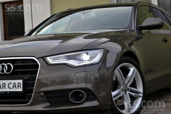Brūns Audi A6 2014 Tukums, ar dzinēja tilpumu 3.00 L un nobraukumu 251 tūkst. km par 13190 €, foto 5 vietnē AUTOMOTO.COM.LV