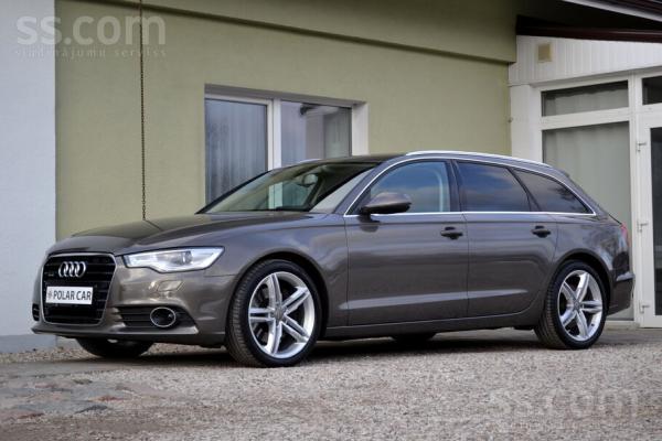 Brūns Audi A6 2014 Tukums, ar dzinēja tilpumu 3.00 L un nobraukumu 251 tūkst. km par 13190 €, foto 6 vietnē AUTOMOTO.COM.LV