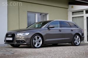 Brown Audi A6 2014 in Tukums, with an engine capacity of 3.00 L and mileage of 251 thousand km for 13190 €, photo 7 on AUTOMOTO.COM.LV