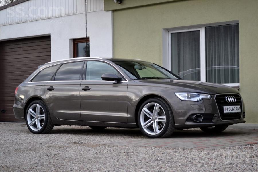 Brown Audi A6 2014 in Tukums, with an engine capacity of 3.00 L and mileage of 251 thousand km for 13190 €, photo 8 on AUTOMOTO.COM.LV
