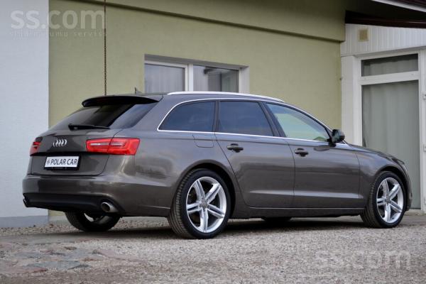 Brūns Audi A6 2014 Tukums, ar dzinēja tilpumu 3.00 L un nobraukumu 251 tūkst. km par 13190 €, foto 8 vietnē AUTOMOTO.COM.LV