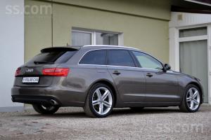 Brown Audi A6 2014 in Tukums, with an engine capacity of 3.00 L and mileage of 251 thousand km for 13190 €, photo 9 on AUTOMOTO.COM.LV