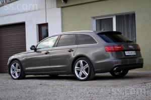 Brown Audi A6 2014 in Tukums, with an engine capacity of 3.00 L and mileage of 251 thousand km for 13190 €, photo 10 on AUTOMOTO.COM.LV
