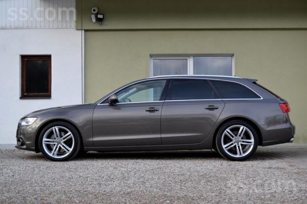 Brūns Audi A6 2014 Tukums, ar dzinēja tilpumu 3.00 L un nobraukumu 251 tūkst. km par 13190 €, foto 10 vietnē AUTOMOTO.COM.LV