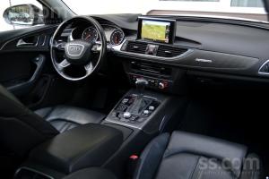 Brown Audi A6 2014 in Tukums, with an engine capacity of 3.00 L and mileage of 251 thousand km for 13190 €, photo 13 on AUTOMOTO.COM.LV