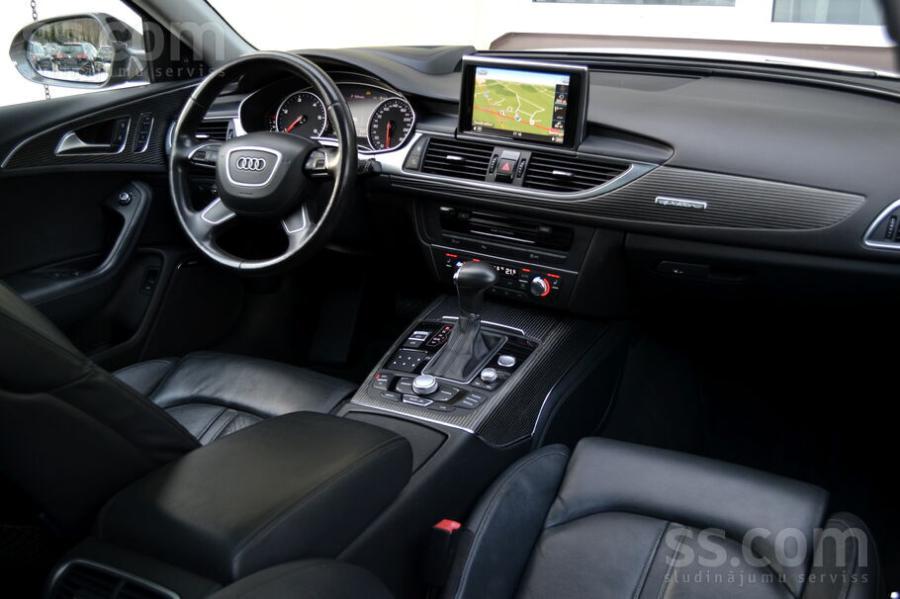 Brown Audi A6 2014 in Tukums, with an engine capacity of 3.00 L and mileage of 251 thousand km for 13190 €, photo 13 on AUTOMOTO.COM.LV