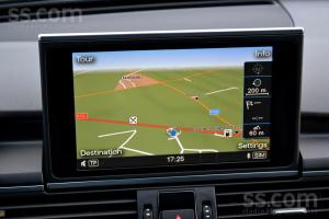 Brown Audi A6 2014 in Tukums, with an engine capacity of 3.00 L and mileage of 251 thousand km for 13190 €, photo 14 on AUTOMOTO.COM.LV