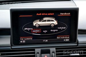 Brown Audi A6 2014 in Tukums, with an engine capacity of 3.00 L and mileage of 251 thousand km for 13190 €, photo 16 on AUTOMOTO.COM.LV