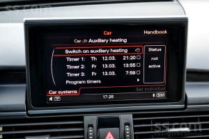 Brown Audi A6 2014 in Tukums, with an engine capacity of 3.00 L and mileage of 251 thousand km for 13190 €, photo 17 on AUTOMOTO.COM.LV