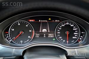 Brown Audi A6 2014 in Tukums, with an engine capacity of 3.00 L and mileage of 251 thousand km for 13190 €, photo 18 on AUTOMOTO.COM.LV