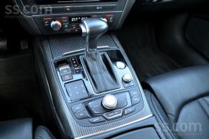 Brown Audi A6 2014 in Tukums, with an engine capacity of 3.00 L and mileage of 251 thousand km for 13190 €, photo 21 on AUTOMOTO.COM.LV