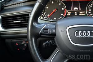 Brown Audi A6 2014 in Tukums, with an engine capacity of 3.00 L and mileage of 251 thousand km for 13190 €, photo 27 on AUTOMOTO.COM.LV