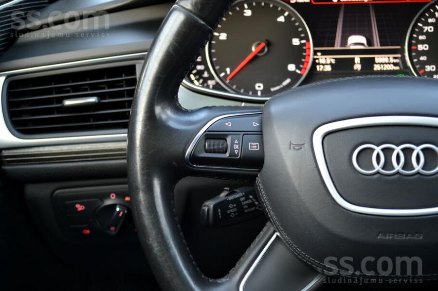 Brown Audi A6 2014 in Tukums, with an engine capacity of 3.00 L and mileage of 251 thousand km for 13190 €, photo 27 on AUTOMOTO.COM.LV
