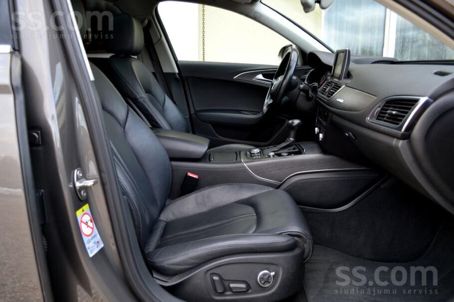 Brown Audi A6 2014 in Tukums, with an engine capacity of 3.00 L and mileage of 251 thousand km for 13190 €, photo 30 on AUTOMOTO.COM.LV