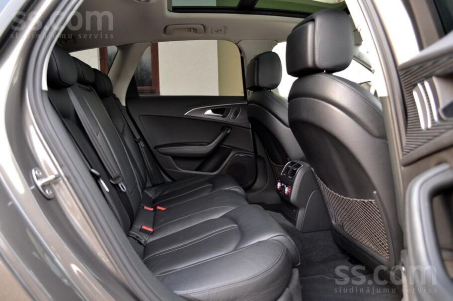 Brown Audi A6 2014 in Tukums, with an engine capacity of 3.00 L and mileage of 251 thousand km for 13190 €, photo 32 on AUTOMOTO.COM.LV