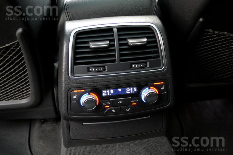 Brown Audi A6 2014 in Tukums, with an engine capacity of 3.00 L and mileage of 251 thousand km for 13190 €, photo 33 on AUTOMOTO.COM.LV