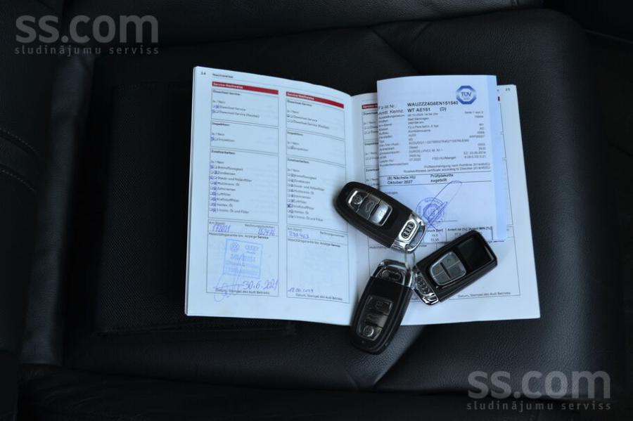 Brown Audi A6 2014 in Tukums, with an engine capacity of 3.00 L and mileage of 251 thousand km for 13190 €, photo 36 on AUTOMOTO.COM.LV