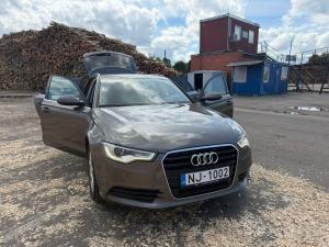 Brūns Audi A6 2014 Rīga, ar dzinēja tilpumu 2.00 L un nobraukumu 300 tūkst. km par 8999 €, foto  vietnē AUTOMOTO.COM.LV
