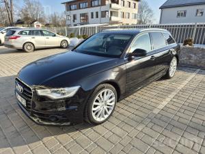Brown Audi A6 2014 in Rezekne, with an engine capacity of 3.00 L and mileage of 305 thousand km for 9450 €, photo  on AUTOMOTO.COM.LV