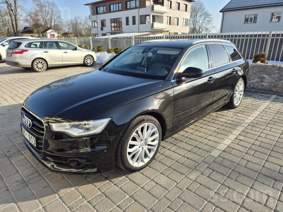 Brūns Audi A6 2014 Rēzekne, ar dzinēja tilpumu 3.00 L un nobraukumu 305 tūkst. km par 9450 €, foto 1 vietnē AUTOMOTO.COM.LV