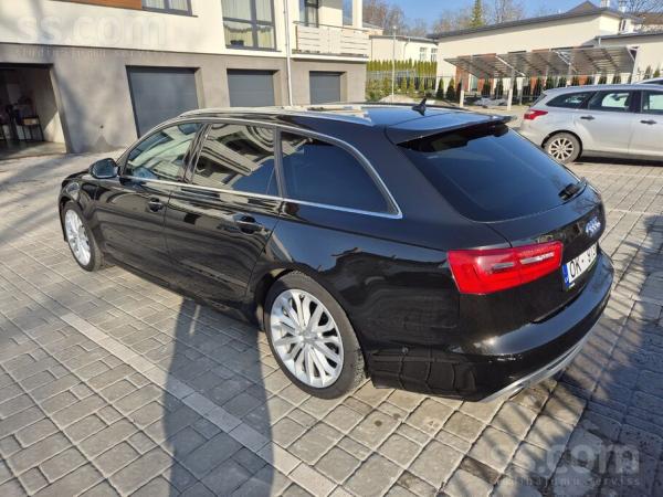 Brūns Audi A6 2014 Rēzekne, ar dzinēja tilpumu 3.00 L un nobraukumu 305 tūkst. km par 9450 €, foto 3 vietnē AUTOMOTO.COM.LV