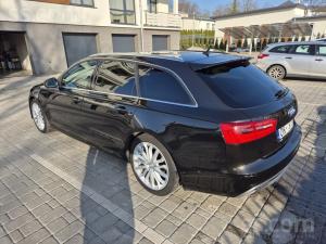 Brūns Audi A6 2014 Rēzekne, ar dzinēja tilpumu 3.00 L un nobraukumu 305 tūkst. km par 9450 €, foto 4 vietnē AUTOMOTO.COM.LV