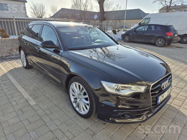 Brown Audi A6 2014 in Rezekne, with an engine capacity of 3.00 L and mileage of 305 thousand km for 9450 €, photo 6 on AUTOMOTO.COM.LV