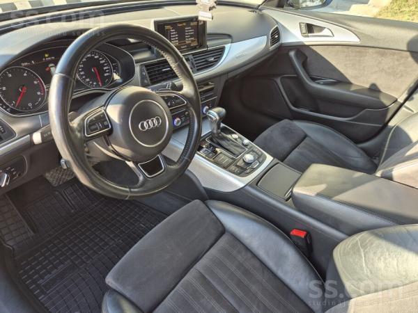 Brown Audi A6 2014 in Rezekne, with an engine capacity of 3.00 L and mileage of 305 thousand km for 9450 €, photo 7 on AUTOMOTO.COM.LV