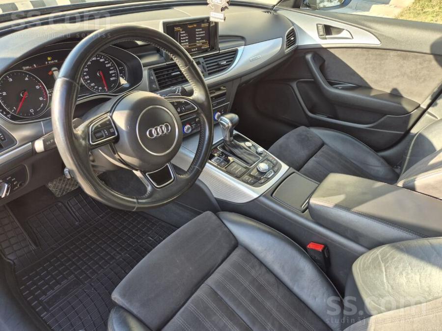 Brūns Audi A6 2014 Rēzekne, ar dzinēja tilpumu 3.00 L un nobraukumu 305 tūkst. km par 9450 €, foto 8 vietnē AUTOMOTO.COM.LV