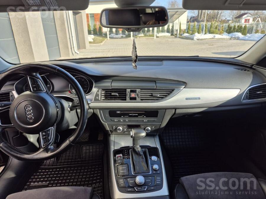 Brūns Audi A6 2014 Rēzekne, ar dzinēja tilpumu 3.00 L un nobraukumu 305 tūkst. km par 9450 €, foto 9 vietnē AUTOMOTO.COM.LV