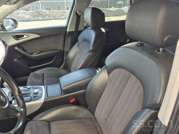 Brown Audi A6 2014 in Rezekne, with an engine capacity of 3.00 L and mileage of 305 thousand km for 9450 €, photo 9 on AUTOMOTO.COM.LV