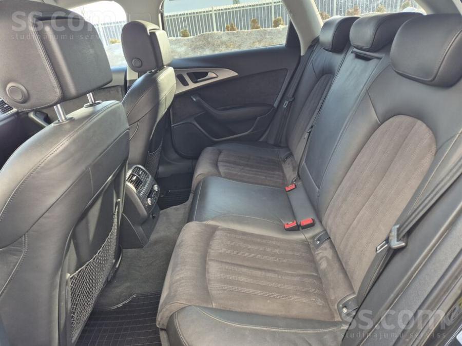 Brūns Audi A6 2014 Rēzekne, ar dzinēja tilpumu 3.00 L un nobraukumu 305 tūkst. km par 9450 €, foto 11 vietnē AUTOMOTO.COM.LV