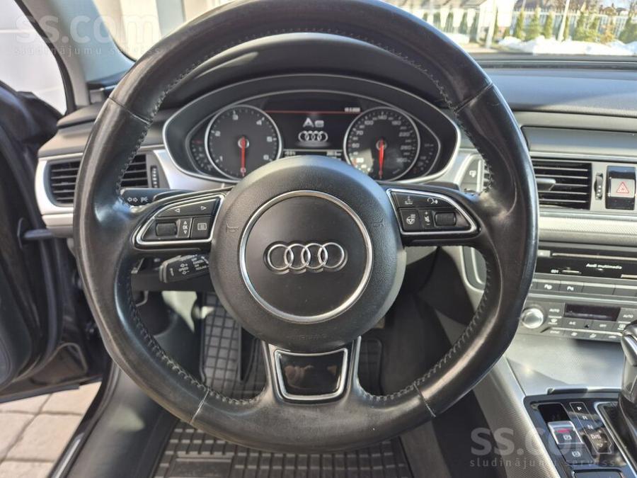 Brūns Audi A6 2014 Rēzekne, ar dzinēja tilpumu 3.00 L un nobraukumu 305 tūkst. km par 9450 €, foto 12 vietnē AUTOMOTO.COM.LV
