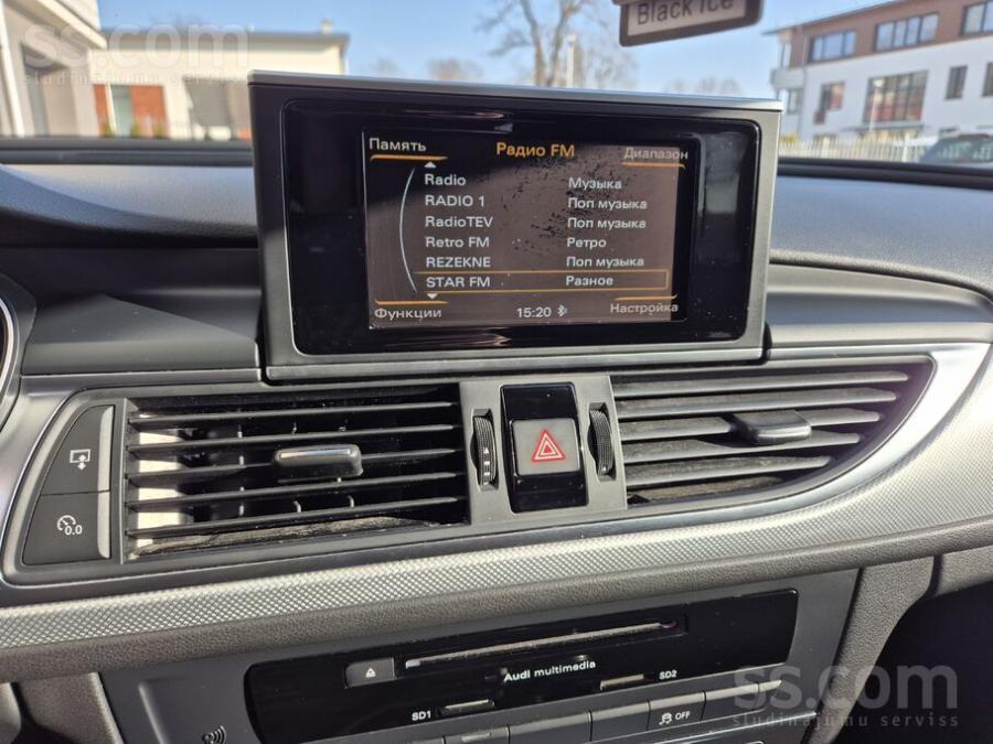 Brūns Audi A6 2014 Rēzekne, ar dzinēja tilpumu 3.00 L un nobraukumu 305 tūkst. km par 9450 €, foto 15 vietnē AUTOMOTO.COM.LV
