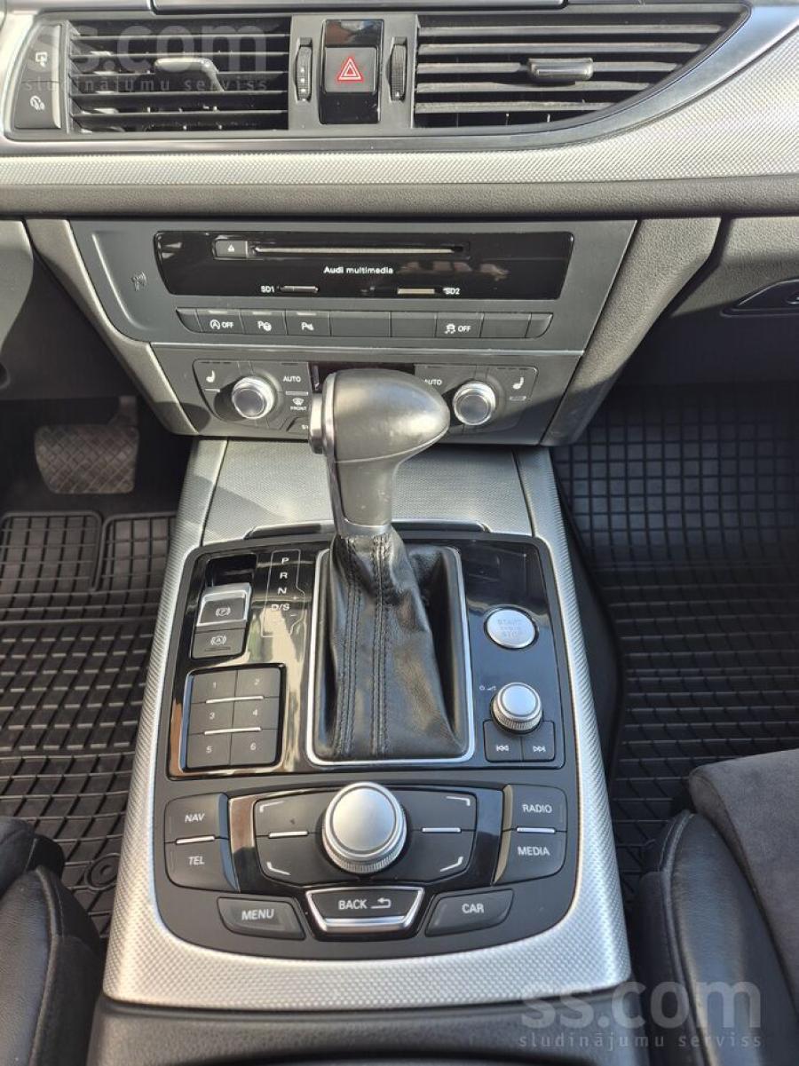 Brūns Audi A6 2014 Rēzekne, ar dzinēja tilpumu 3.00 L un nobraukumu 305 tūkst. km par 9450 €, foto 16 vietnē AUTOMOTO.COM.LV