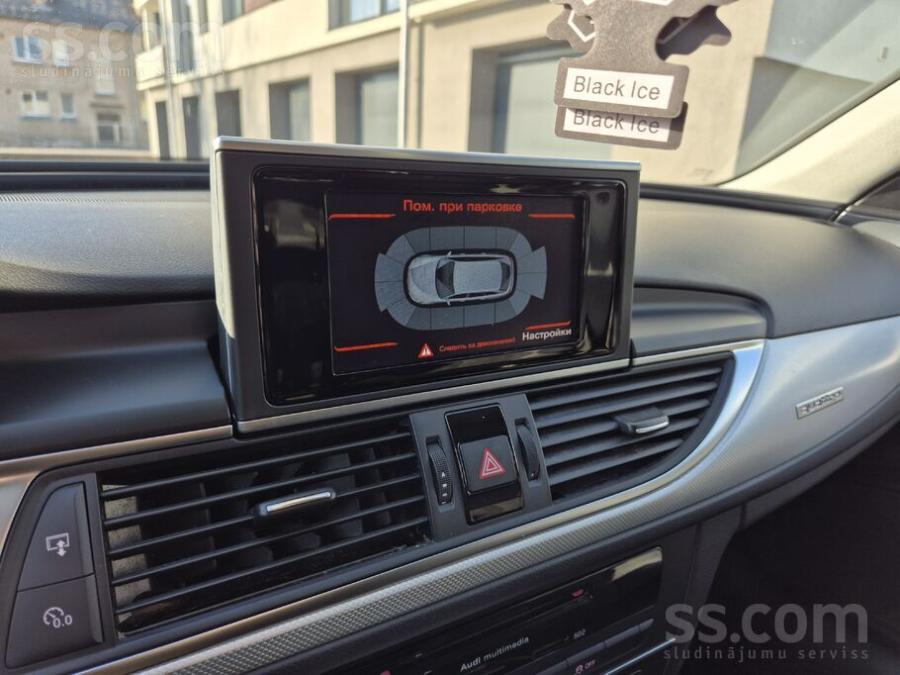Brūns Audi A6 2014 Rēzekne, ar dzinēja tilpumu 3.00 L un nobraukumu 305 tūkst. km par 9450 €, foto 17 vietnē AUTOMOTO.COM.LV
