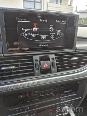 Brūns Audi A6 2014 Rēzekne, ar dzinēja tilpumu 3.00 L un nobraukumu 305 tūkst. km par 9450 €, foto 20 vietnē AUTOMOTO.COM.LV