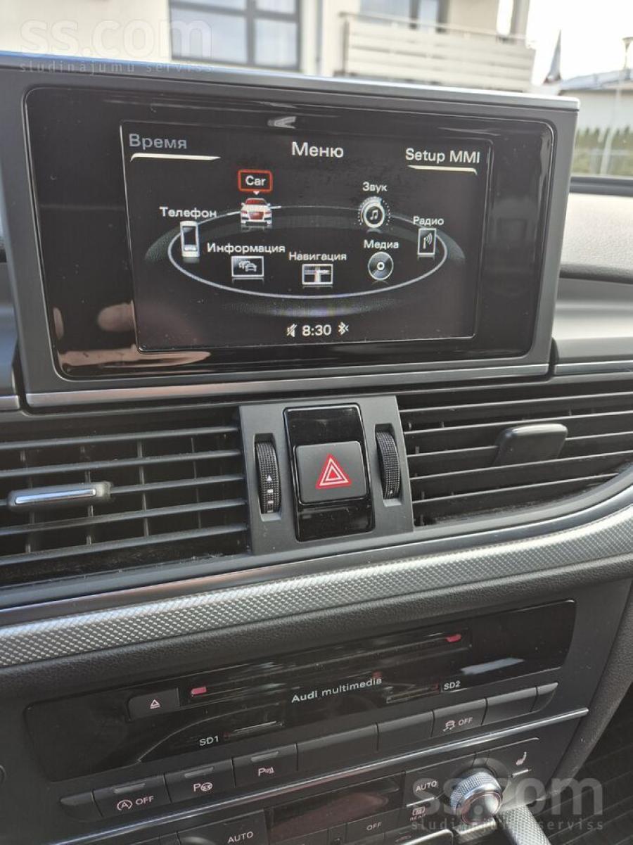 Brūns Audi A6 2014 Rēzekne, ar dzinēja tilpumu 3.00 L un nobraukumu 305 tūkst. km par 9450 €, foto 20 vietnē AUTOMOTO.COM.LV