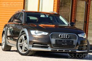 Brown Audi A6 2014 in Tukums, with an engine capacity of 3.00 L and mileage of 269 thousand km for 12990 €, photo  on AUTOMOTO.COM.LV
