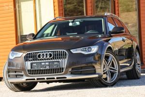 Brown Audi A6 2014 in Tukums, with an engine capacity of 3.00 L and mileage of 269 thousand km for 12990 €, photo 3 on AUTOMOTO.COM.LV