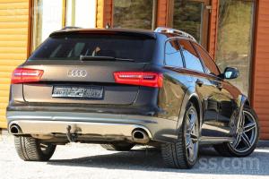 Brown Audi A6 2014 in Tukums, with an engine capacity of 3.00 L and mileage of 269 thousand km for 12990 €, photo 4 on AUTOMOTO.COM.LV