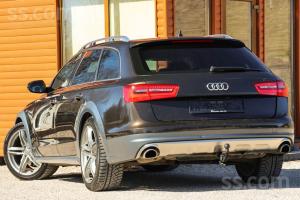 Brown Audi A6 2014 in Tukums, with an engine capacity of 3.00 L and mileage of 269 thousand km for 12990 €, photo 5 on AUTOMOTO.COM.LV