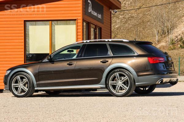 Brūns Audi A6 2014 Tukums, ar dzinēja tilpumu 3.00 L un nobraukumu 269 tūkst. km par 12990 €, foto 5 vietnē AUTOMOTO.COM.LV